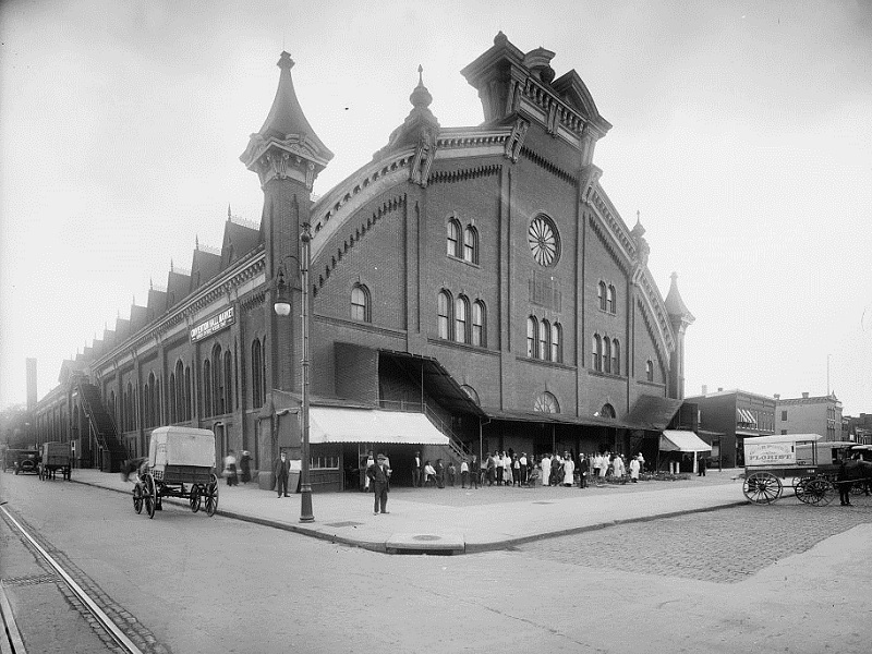 11 Amazing Then-and-Now Pictures of Washington, DC