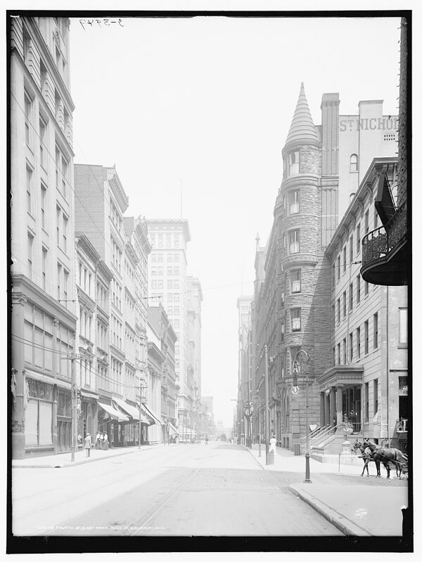 See 10 Great Then-and-Now images of Cincinnati