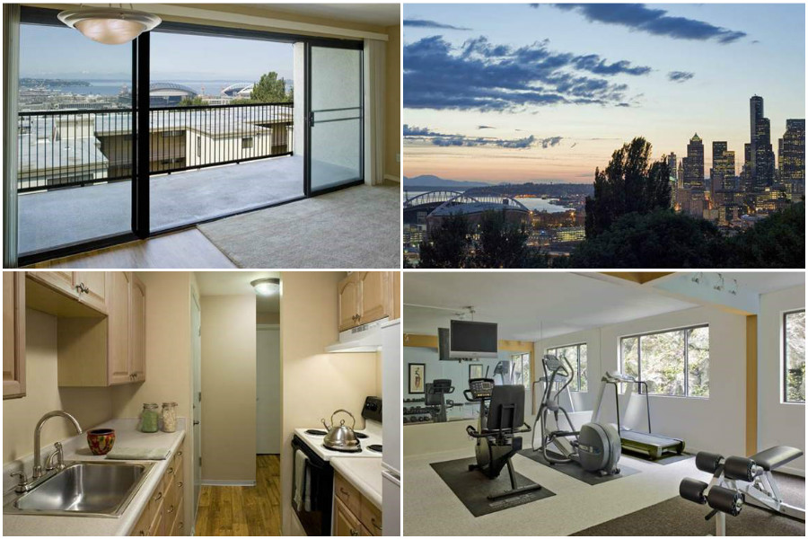 6 Studio Apartments in Seattle You Can Rent Right Now