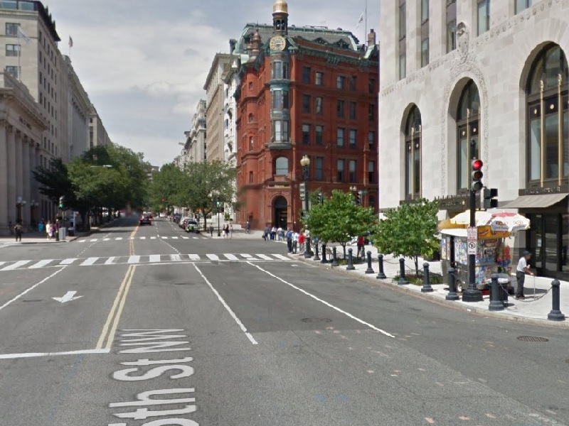 11 Amazing Then-and-Now Pictures of Washington, DC