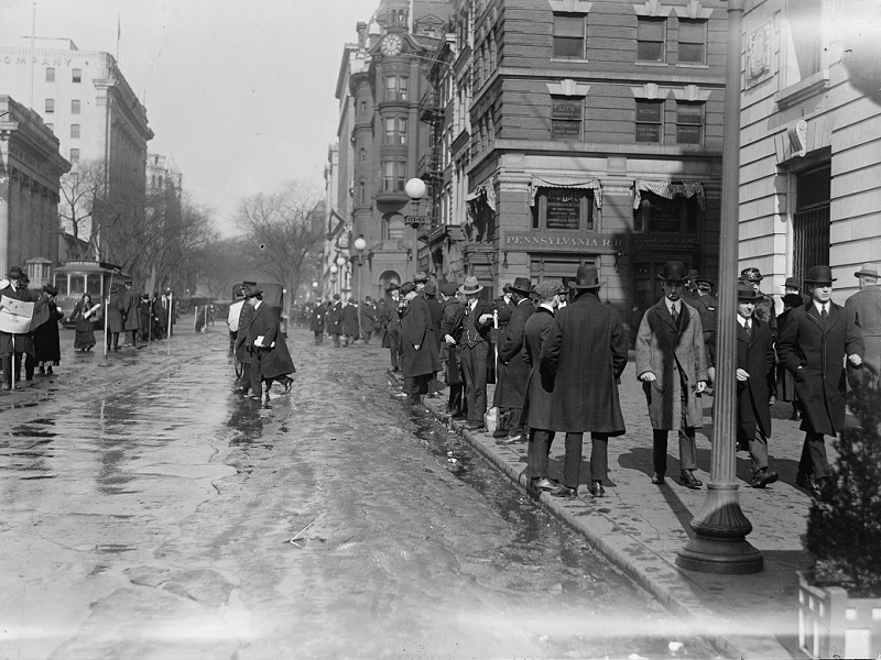 11 Amazing Then-and-Now Pictures of Washington, DC