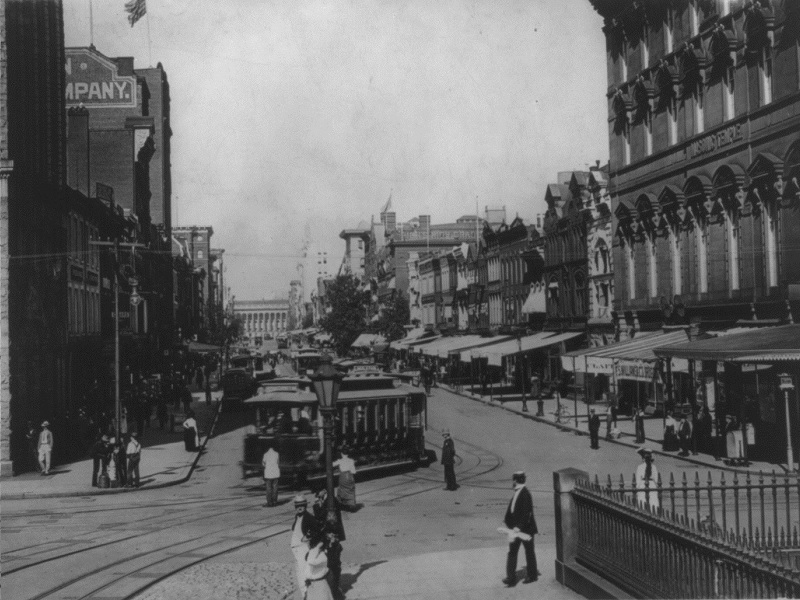 11 Amazing Then-and-Now Pictures of Washington, DC