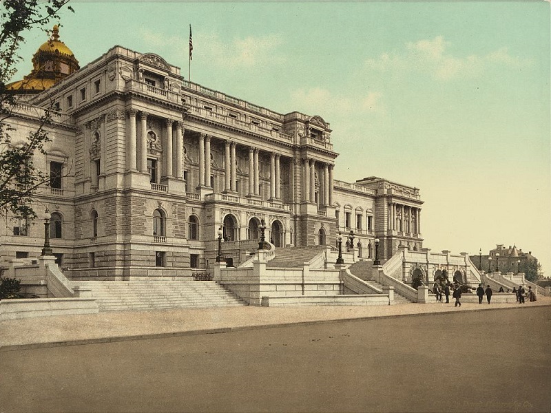 11 Amazing Then-and-Now Pictures of Washington, DC