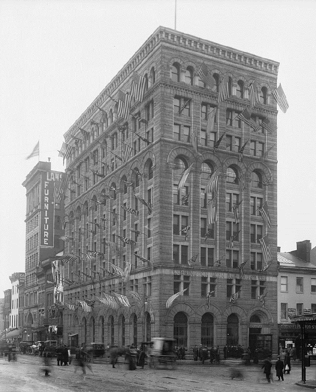 11 Amazing Then-and-Now Pictures of Washington, DC