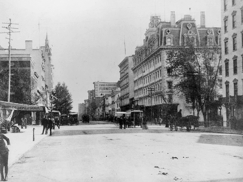 11 Amazing Then-and-Now Pictures of Washington, DC