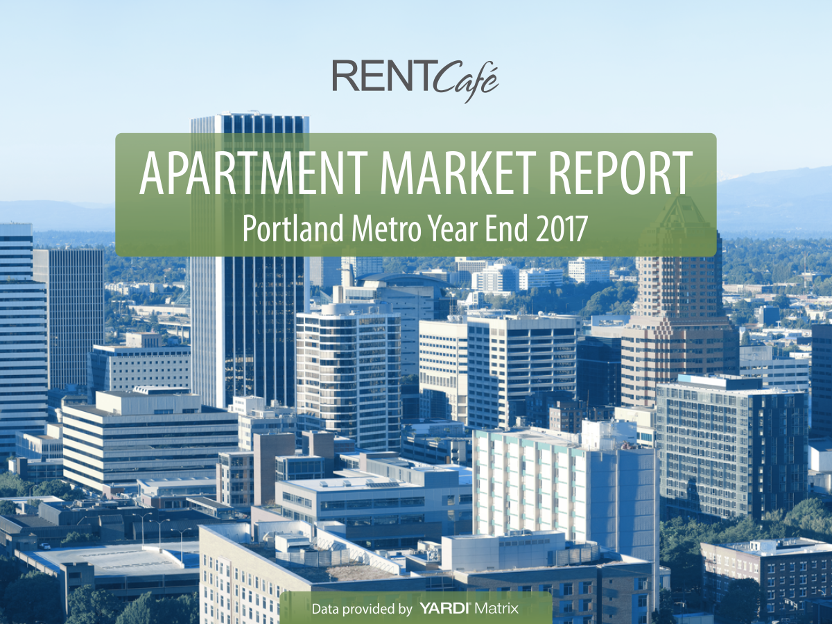 Portland Metro Area 2017 Rent Retrospect - RentCafe rental blog