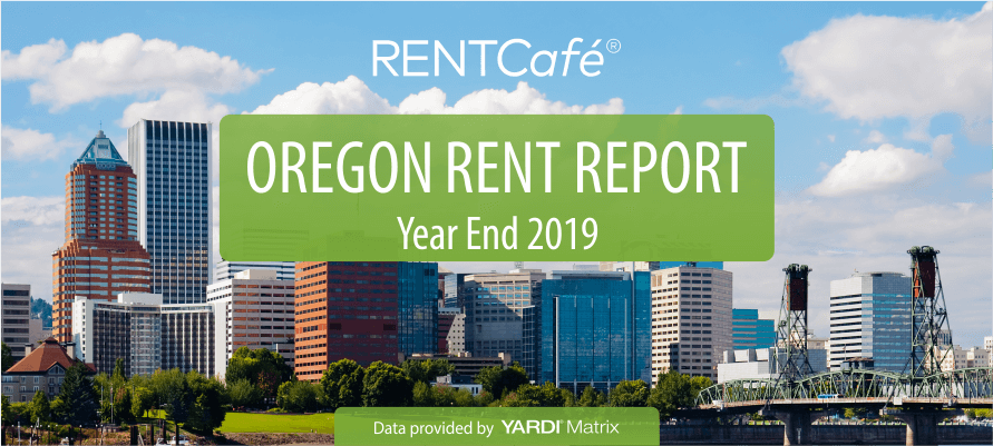 Oregon Rent Report - Year End 2019 - RentCafe rental blog