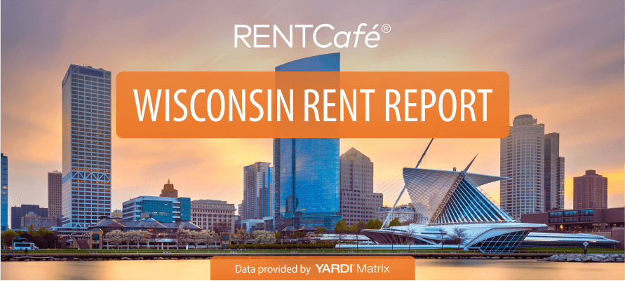 Wisconsin Rent Report - January 2020 - RentCafe rental blog