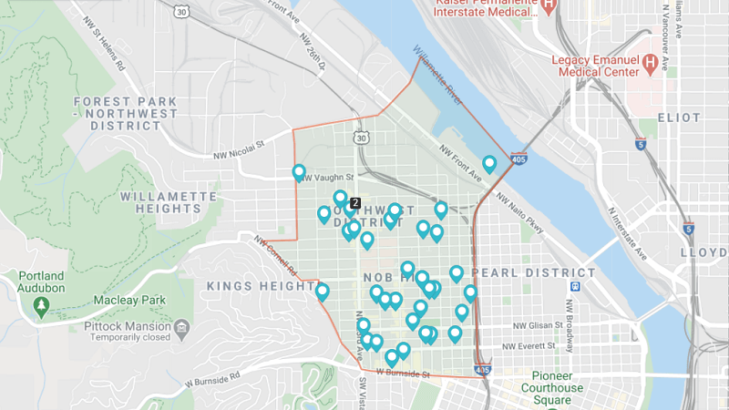 Feel Right at Home in Portland's Historic Nob Hill - RentCafe rental blog