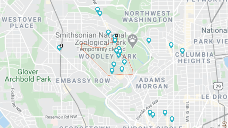 D.C.’s Woodley Park – an Affluent Neighborhood, Perfect for Hiking ...