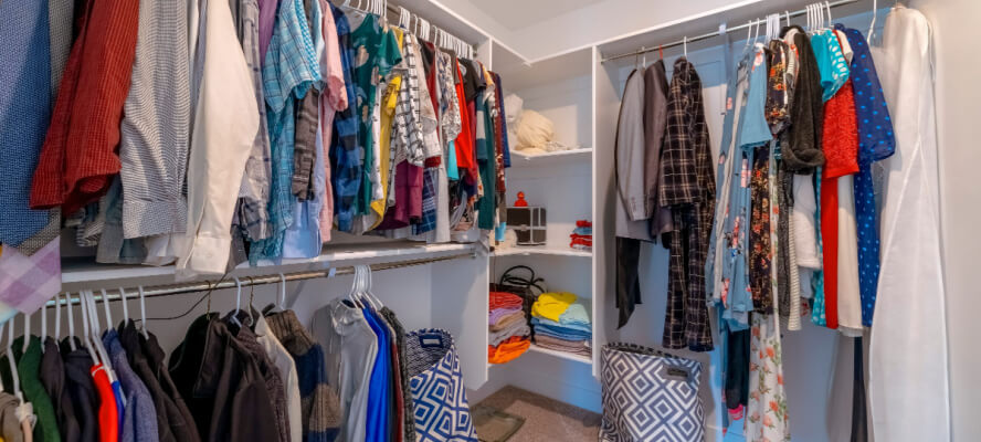 5 Clothing Storage Solutions to Maximize Closet Space