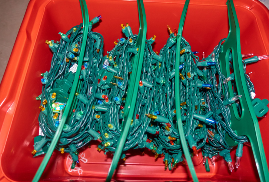 How to Store Your Christmas Decorations