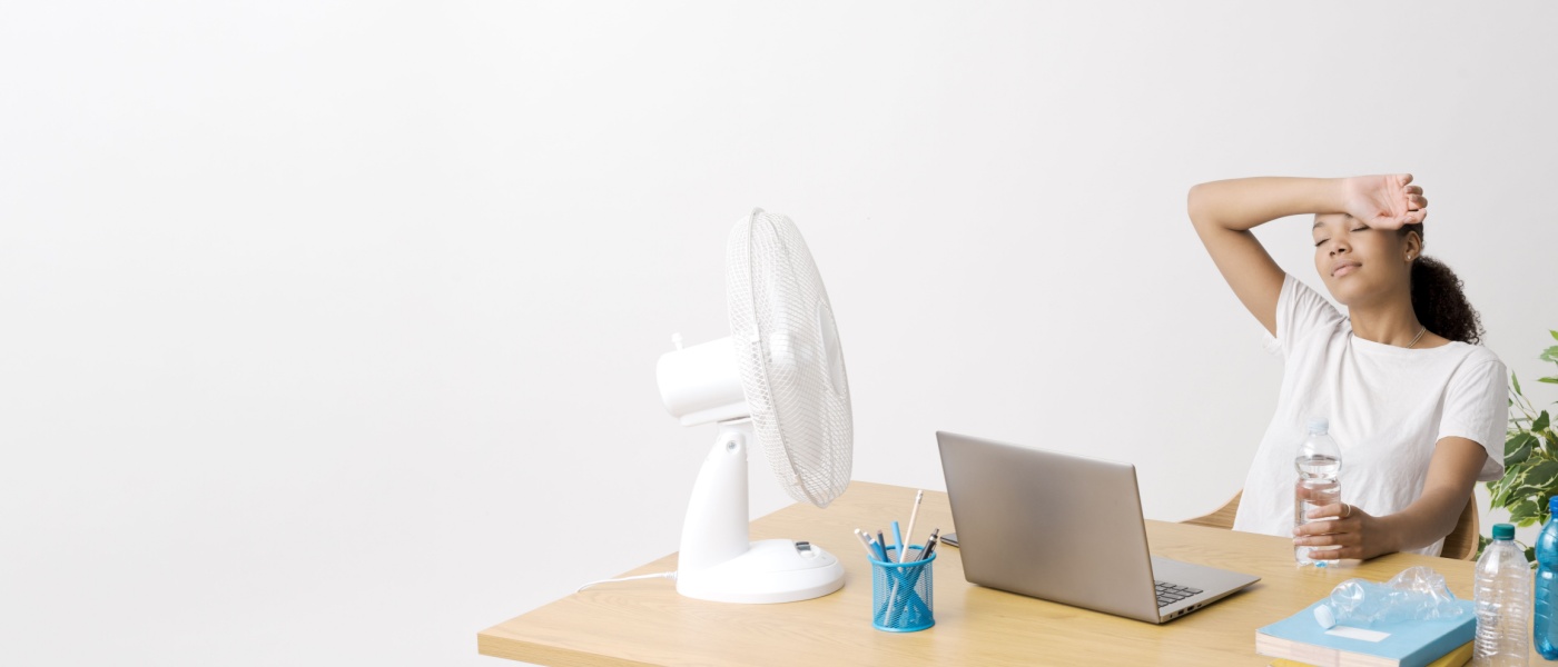Beat the Heat While Working From Home