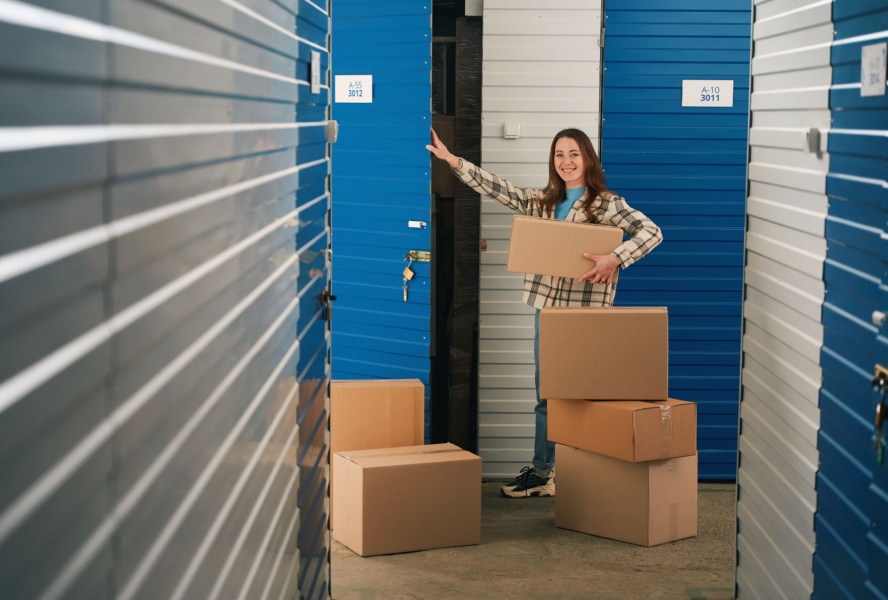 How To Organize Your Self Storage Unit For Frequent Use