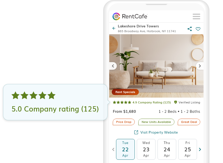 Check Out the New Features on RentCafe.com